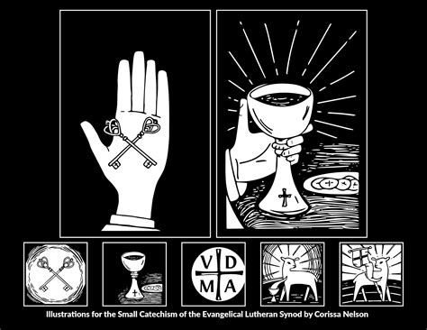 Els Catechism Book Illustration — Corissa Nelson