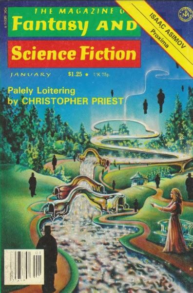 Novella Review “palely Loitering” By Christopher Priest Science