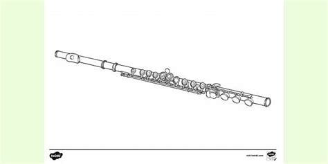 Wind Instruments Coloring Pages