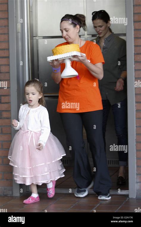 Ben Affleck And Jennifer Garner Take Their Daughter Seraphina To