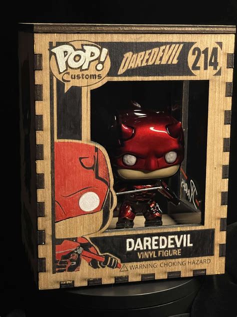 Daredevil Metallic Candy Apple Art Toys Hobbydb