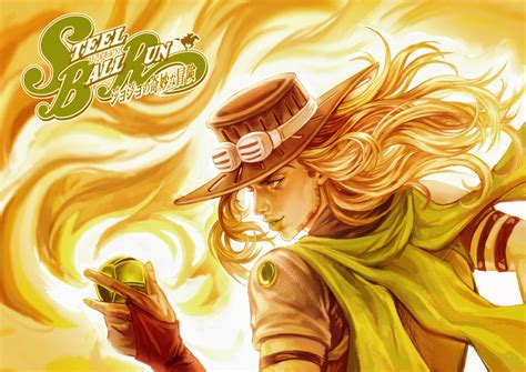 Gyro Zeppeli Jojo No Kimyou Na Bouken And 1 More Drawn By Layllll