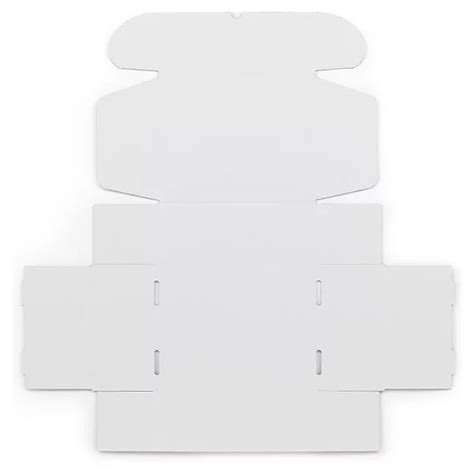 Easifold Brown With White Lining Postal Boxes Raja Uk