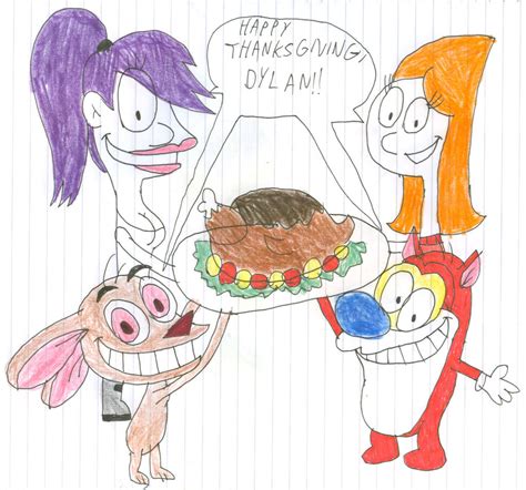Thanksgiving T 4 By Sithvampiremaster27 On Deviantart
