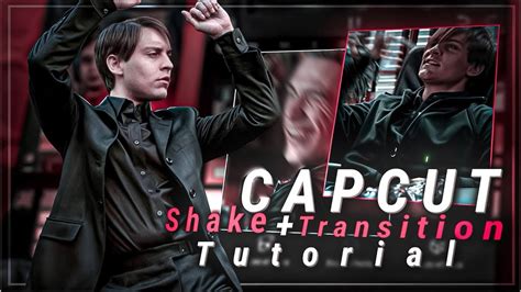 Capcut Shake Effect Glitch Smooth Transitiontutorial Youtube