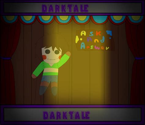Puppet Chara Ask And Answer By Darktaleofficial On Deviantart