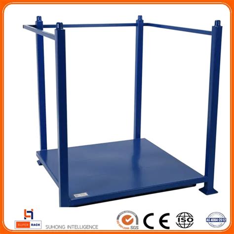 Factory Price Industrial Warehouse Steel Tyre Pallet Stack Storage