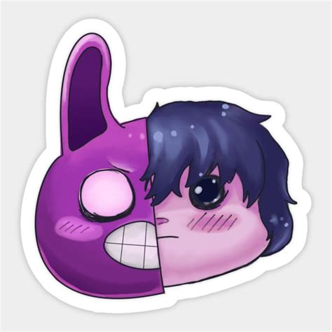 Corpse Husband Youtuber Spotify Musician Corpse Sticker Teepublic