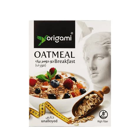 محصولات بدون گلوتن برند اوریگامی گرانولا، جو دوسر