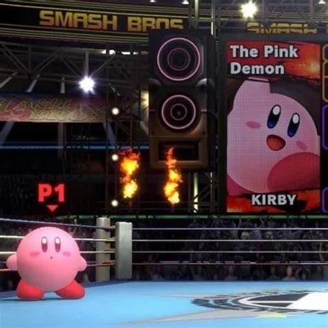 Kirby On Tiktok In 2025 Smash Bros Funny Super Smash Brothers Kirby
