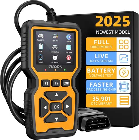 Zm201 Professional Obd2 Scanner Diagnostic Tool Enhanced Check Engine