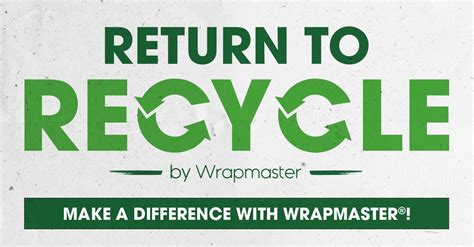 Return To Recycle By Wrapmaster® Bunzl Catering Supplies