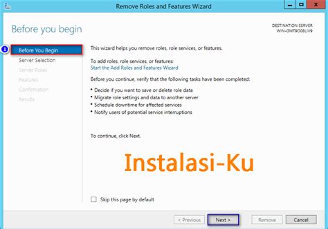 Merubah Server Gui Menjadi Server Core Windows Server 2012 Instalasi Ku Instalasi Ku