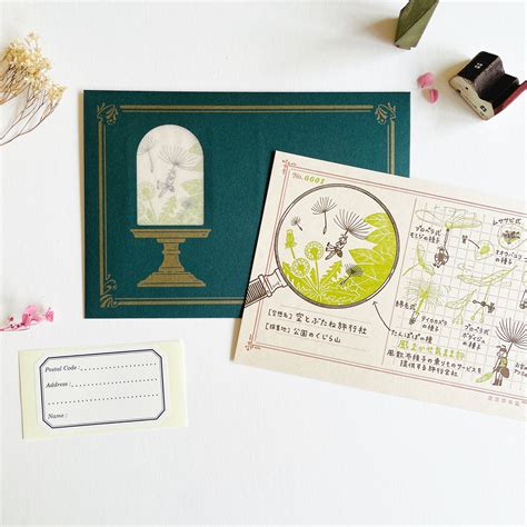 Kyupodo Letterpress Postcard General Store Niconeco Zakkaya