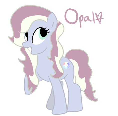 Opal Mlp Oc By Bonnietheo On Deviantart