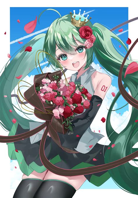 Hatsune Miku Zerochan Anime Image Board
