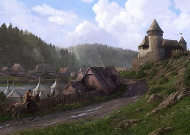 Talmberg 2 Poster By Kingdom Come Deliverance Displate