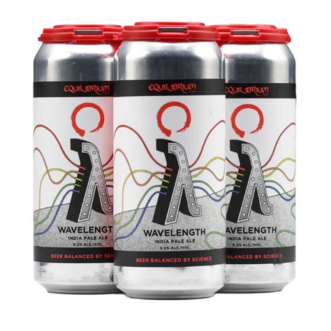 Equilibrium Harmonic Wavelength 4pk 16oz Gordons Fine Wine