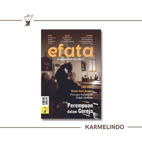 Efata No 2 Perempuan Dalam Gereja Katolik Penerbit Karmelindo