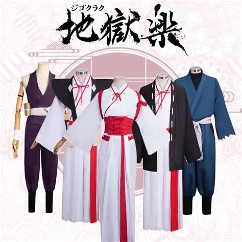 Jual Jigokuraku Hells Paradise Sagiri Gabimaru Yamada Asaemon Cosplay