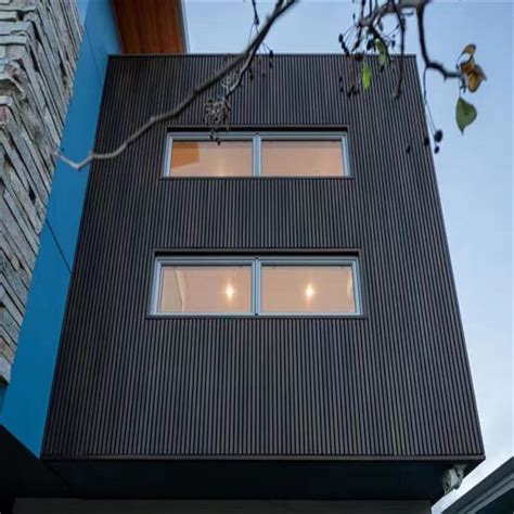 Fluted Cladding Manufacturer And Supplier In China Nanjing Jufeng