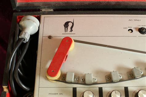 Twangcentral Guitars — 1964 Watkins “copicat” Valve Tape Echo Unit