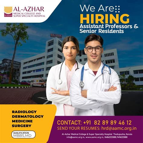 Ameen Asharaf On Linkedin Careers Doctors Hiring Radiology Dermatology Medicine Surgery