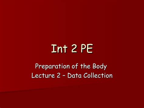 Data Collection Ppt