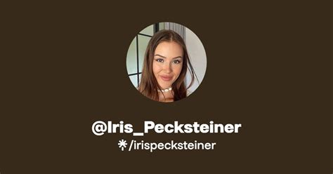 Iris Pecksteiner Tiktok Linktree