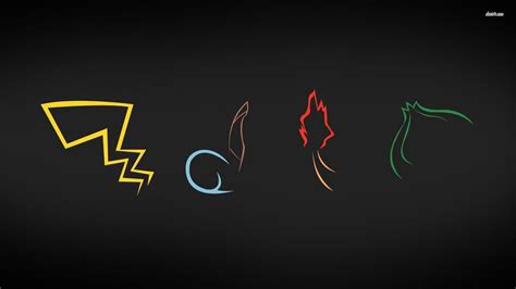 Pokemon Logo Wallpapers Top Free Pokemon Logo Backgrounds