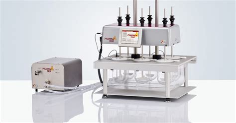 Ptws 120d 6 Station Tablet Dissolution Testing Instrument