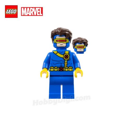 Lego Marvel Ciclope Cyclops Minifigure Sales