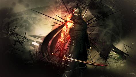 Ninja Gaiden 3 Ryu Hayabusa By Thesyanart On Deviantart