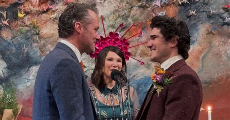 Northern Irish Gay Actor Fra Fee Ties The Knot With Longtime Partner • Gcn