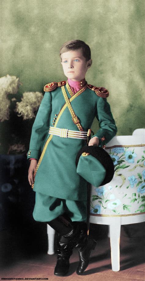 Alexei Nikolaevich Tsarevich Of Russia By Hmhsbritannic On Deviantart