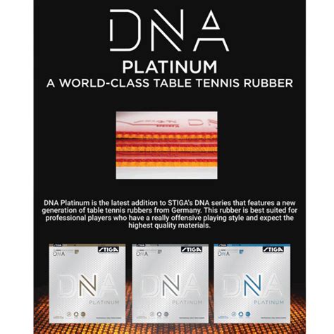 Stiga DNA Platinum- M – Cosco Store India