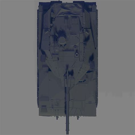 Merkava Mk 2d 3d Model Cgtrader