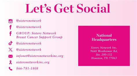 Sisters Network® Inc Sisters Network® Inc