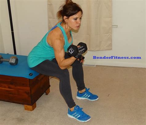30 Minute Home Dumbbell Workout Dumbbell Workout At Home Dumbbell