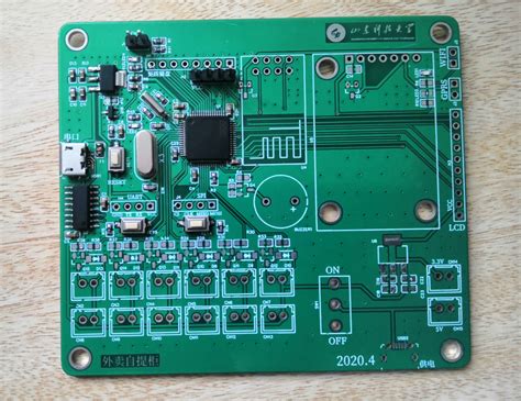 项目实战 外卖自提柜 6 硬件工作与测试（原理图、pcb绘制、测试视频）外卖柜二维码原理图 Csdn博客