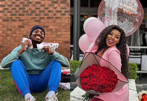 Ig Chats Cassius Mailula Flirts With Actress Lorraine Moropa
