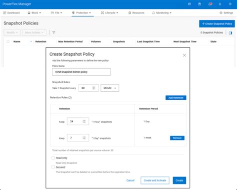Protection For Kvm On Powerflex Using Dell Powerflex With Linux Kvm