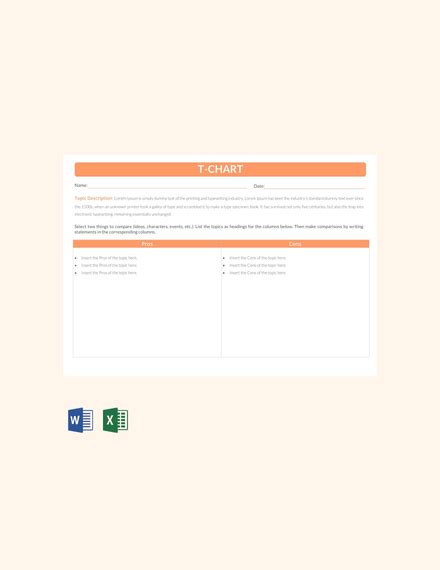 Free Run Chart Template Excel Word