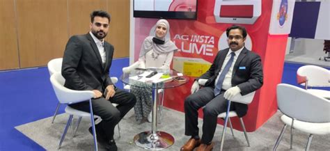 Agappe Diagnostics Medlab Middle East 2022third Day Thomas John