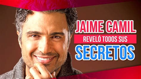 Enfrentados Con Jaime Camil ¡él Reveló Todos Sus Secretos Sale El