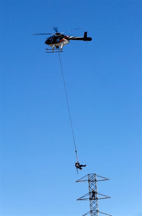 Pgande Helicopter Training