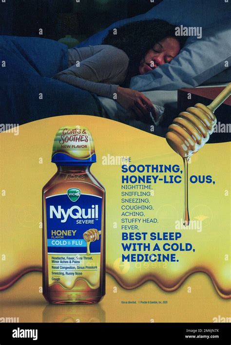 Cold Medication Advertisement
