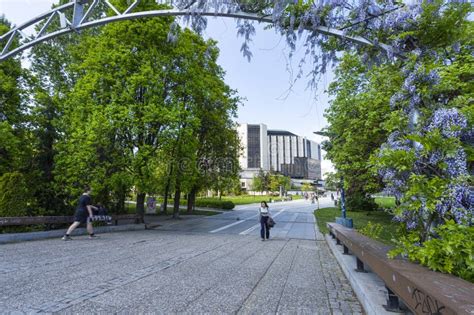 The Bridge Of Lovers In Sofia Bulgaria Editorial Stock Image Image