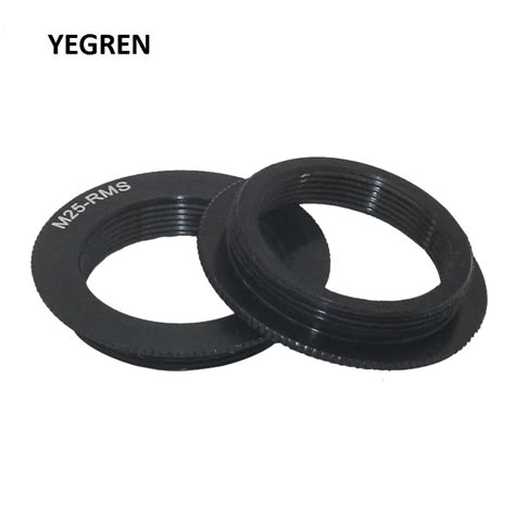 M25x0 75 Ke Rms Thread Adapter Rms Ke M25 Microscope 60 Off