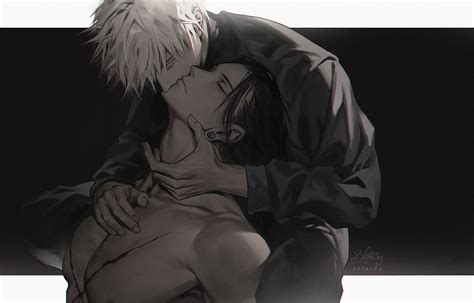 Gojou Satoru And Getou Suguru Jujutsu Kaisen Drawn By Lisabuijteweg